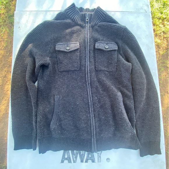 Marc Anthony | Jackets & Coats | Marc Anthony Sweater Zip Up Medium ...